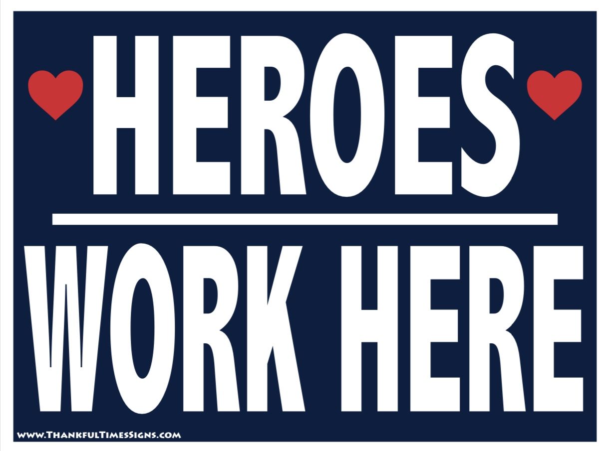 Heroes Work Wonders Here