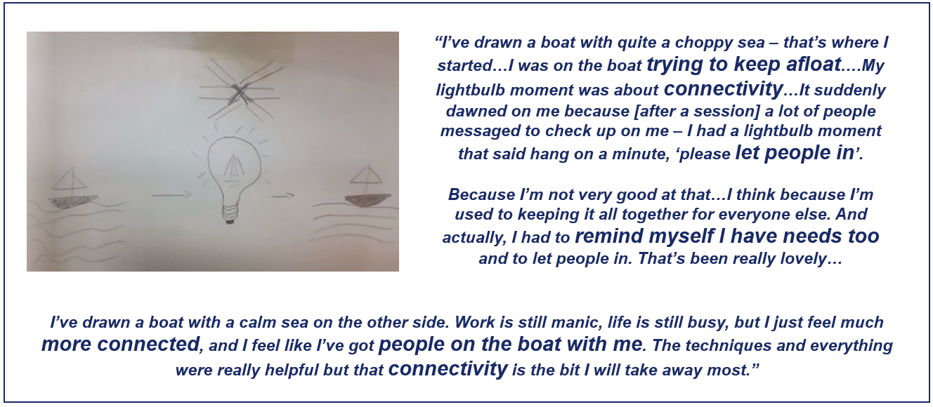 Reaping the rewards of learning as we go