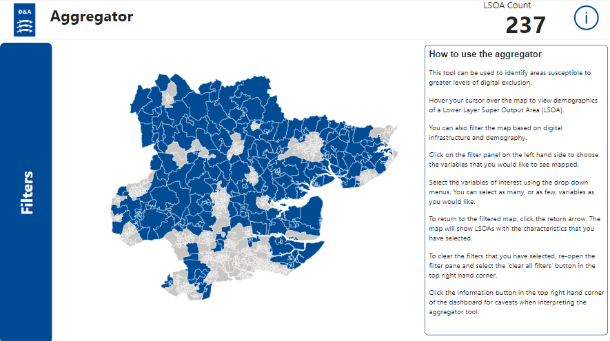 Mapping the Digital Divide in Essex - A Digital Exclusion Analysis