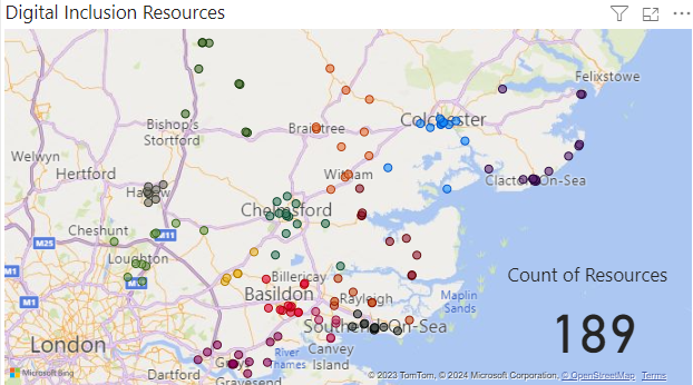 Mapping the Digital Divide in Essex - A Digital Exclusion Analysis